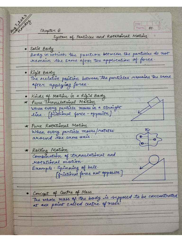 Physics Chapter 6 | PDF