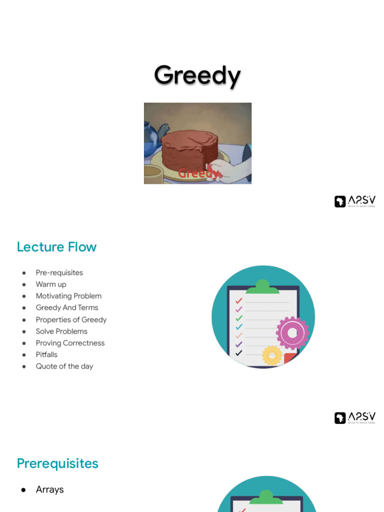 A2SV __ Greedy | PDF | Mathematical Optimization | Theoretical Computer Science