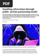 Note - Cyber Crime Wing - 1930 | PDF | Cybercrime | Fraud