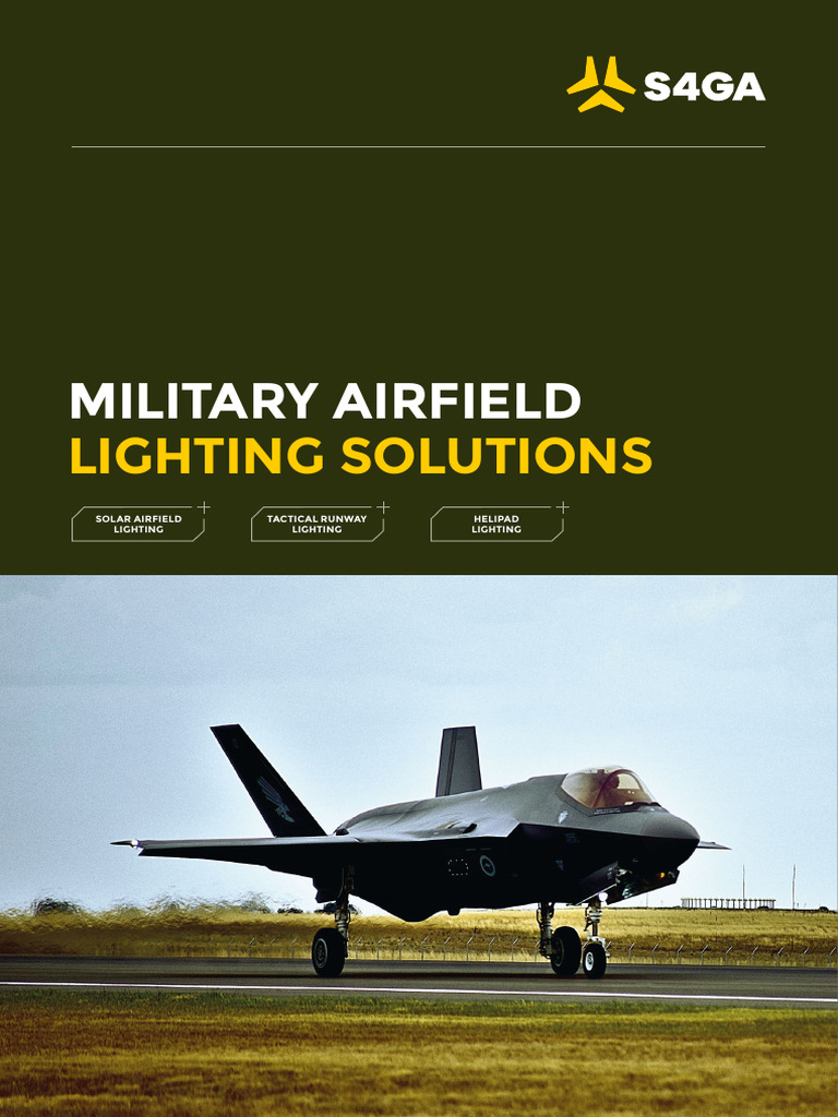 Military Airfield Lighting Solutions | PDF | Runway | Aviation
