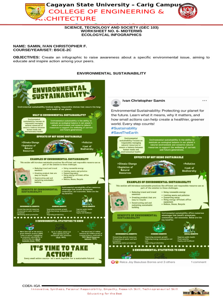 Sts Midterms Worksheet 1 2 | PDF