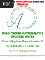 Unit - 1 Math Grade 10 | PDF | Factorization | Function (Mathematics)