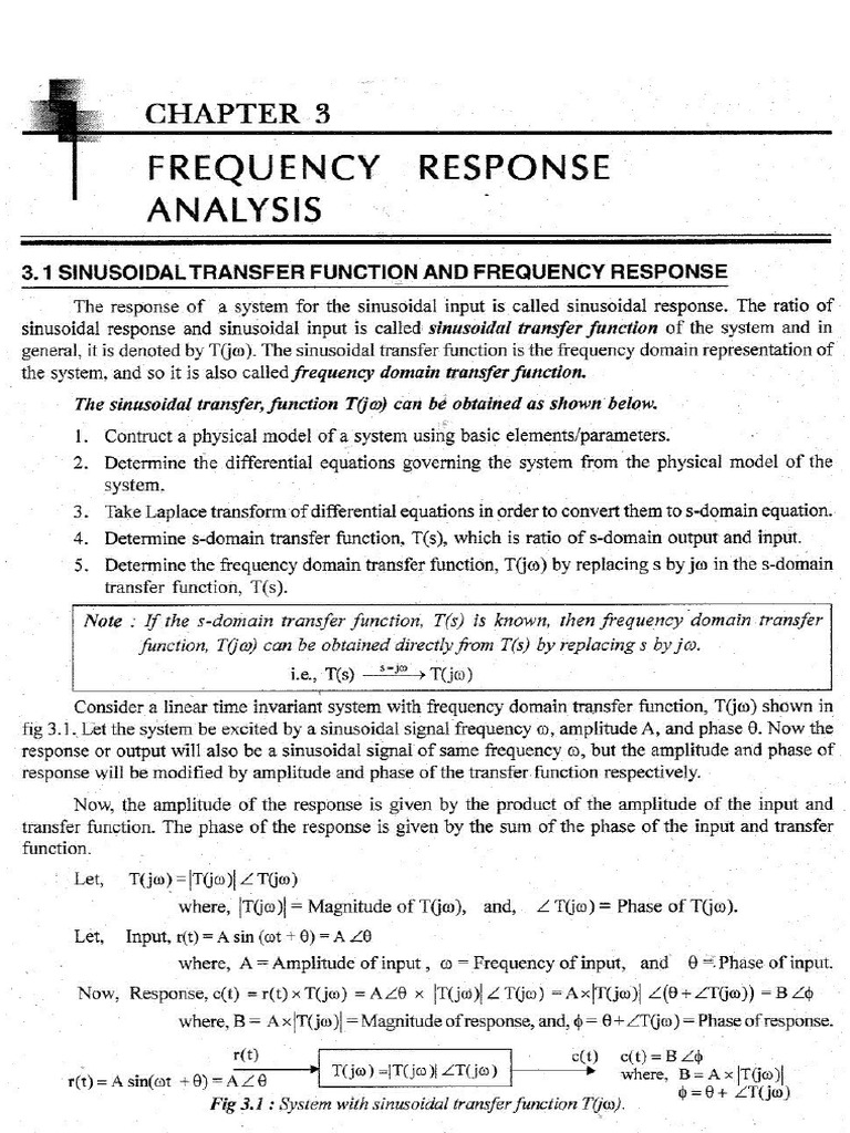 Unit 4 - Bode Plot and Polar Plot | PDF