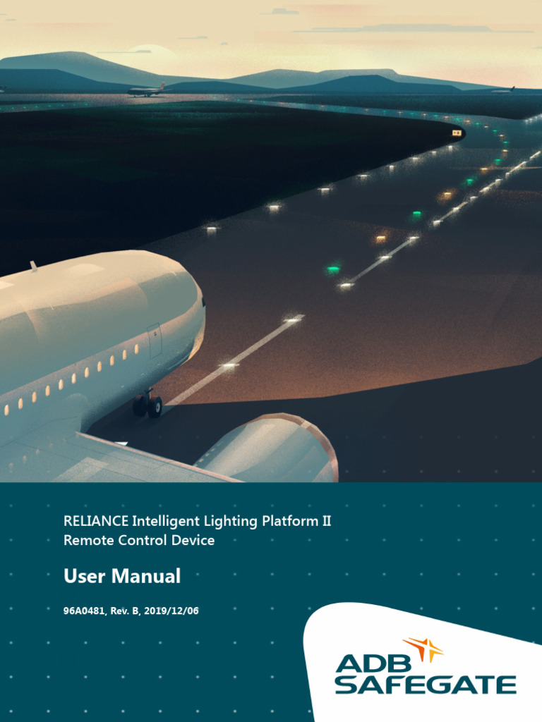 Manual Reliance Intelligent Lighting Remote | PDF | Safety | Computer ...