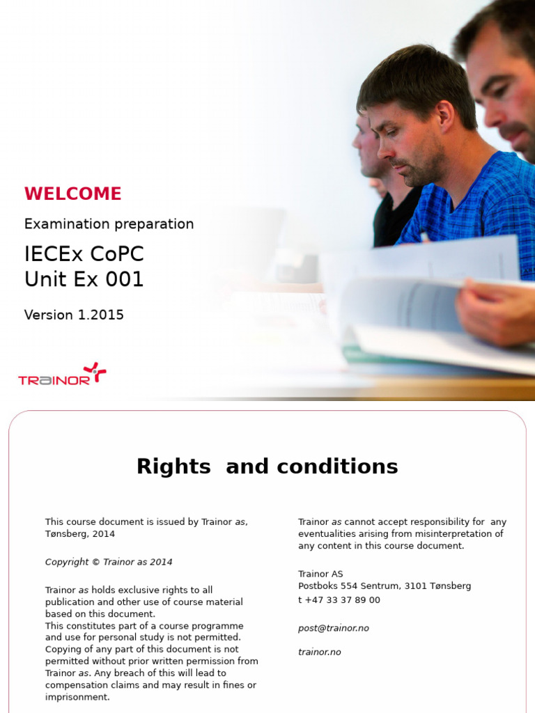 IECEx CoPC Unit 001 Version 1 2015 Acc To OD 504 v3 0 | PDF | Combustion | Physical Phenomena