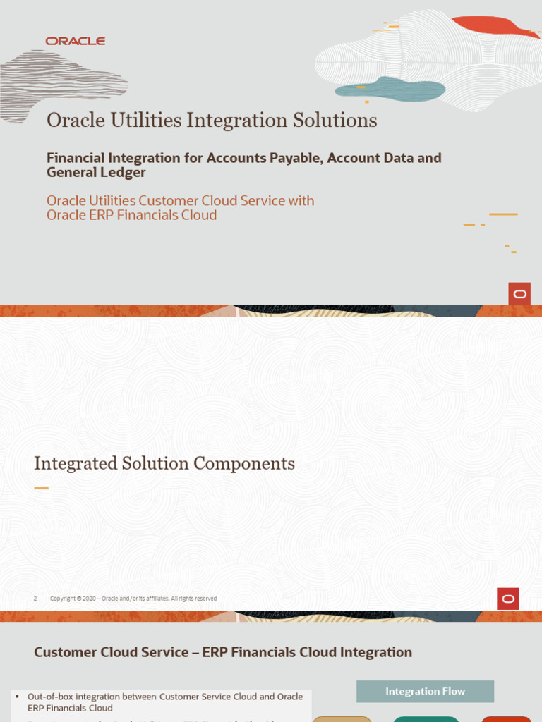 CCS-ERP Financials Integration Overview | PDF | Accounts Payable ...