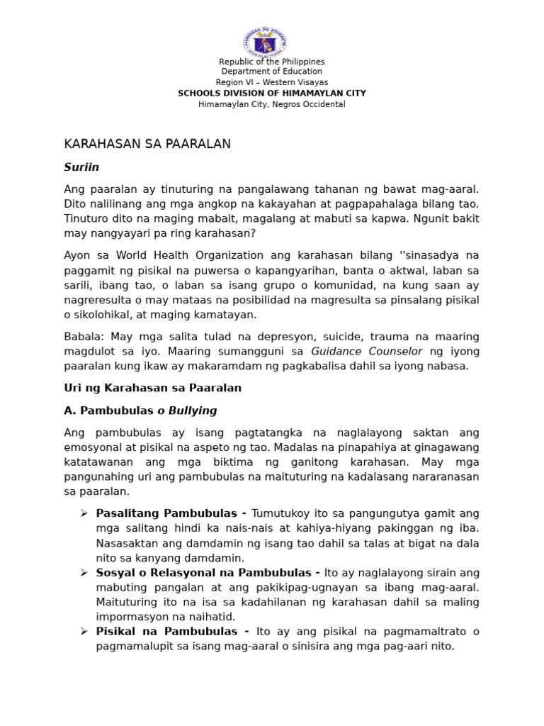 Florante at Laura Script Filipino RP | PDF