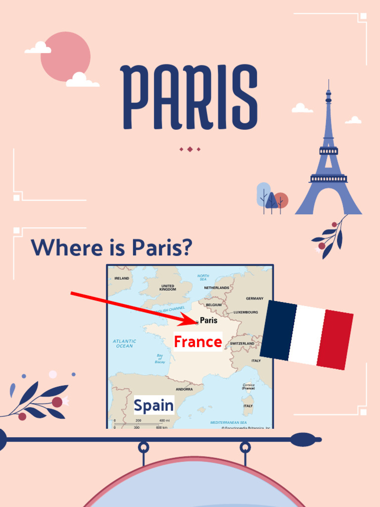 Famous Landmarks in Paris and London | PDF