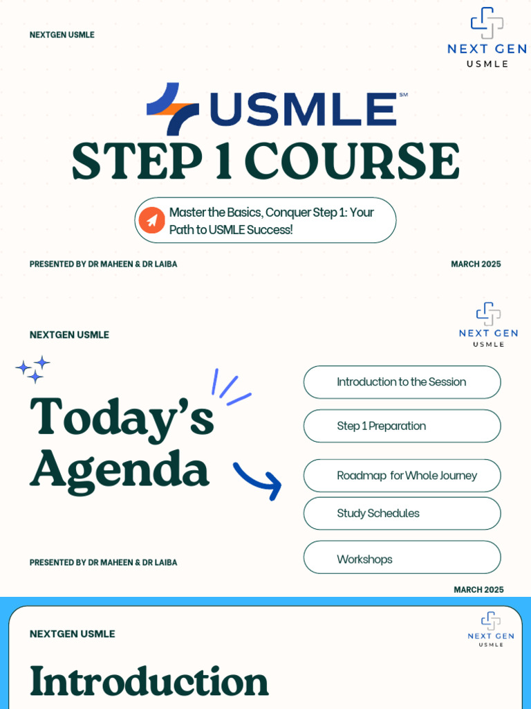 NextGen Usmle Free Step 1 Course. | PDF