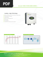 Inverter - Data - Sheet - Power One - String | PDF