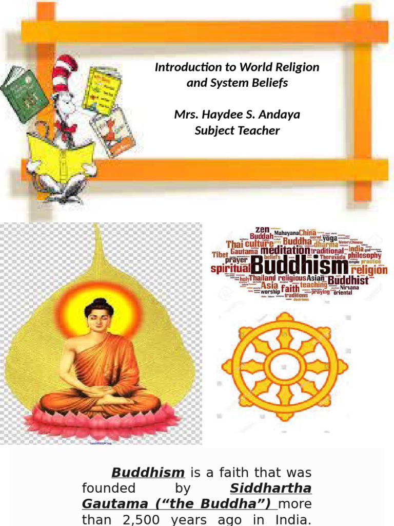 Overview of Buddhism and Its Beliefs | PDF | Enlightenment In Buddhism ...