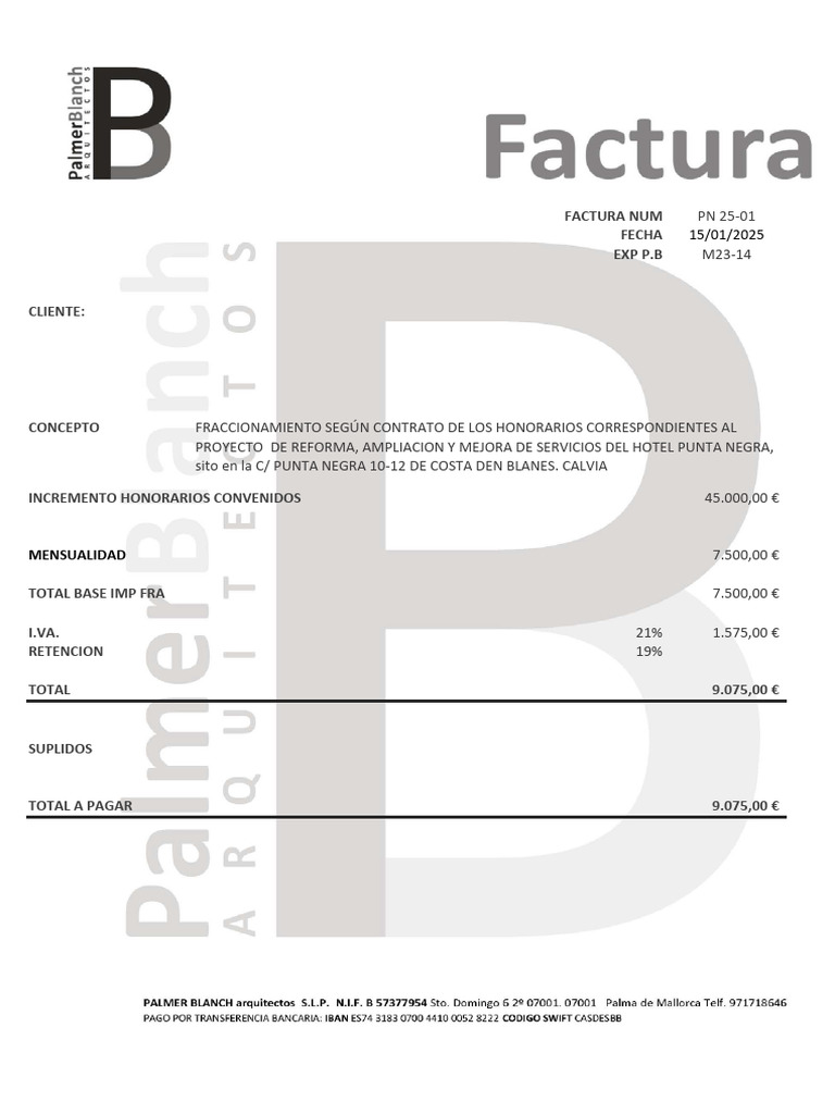 PN 25 Hotel Punta Negra | PDF