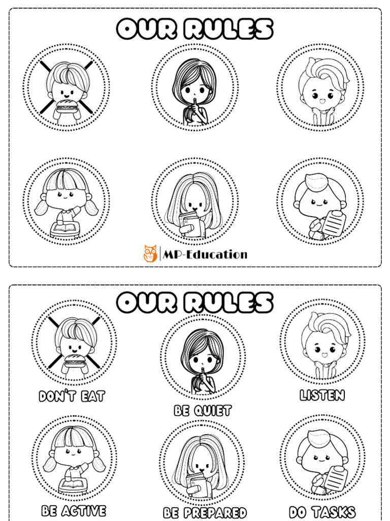 Essential Guidelines for Group Behavior | PDF
