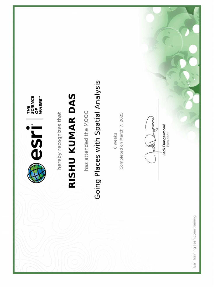 Esri | PDF