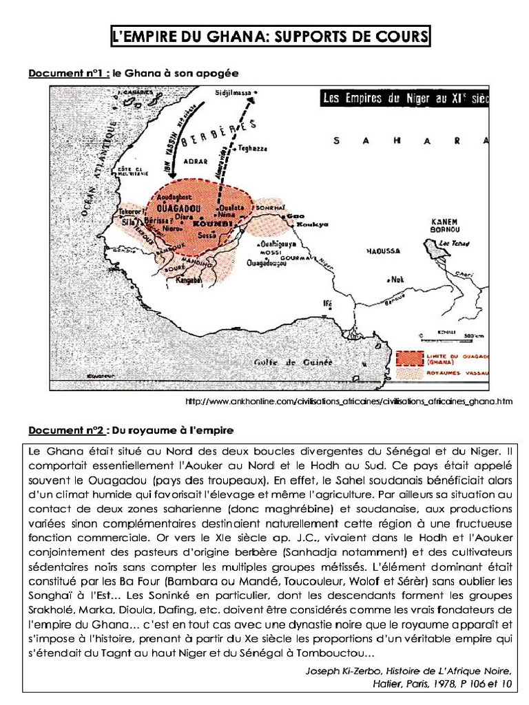 Empire Du Ghana | PDF