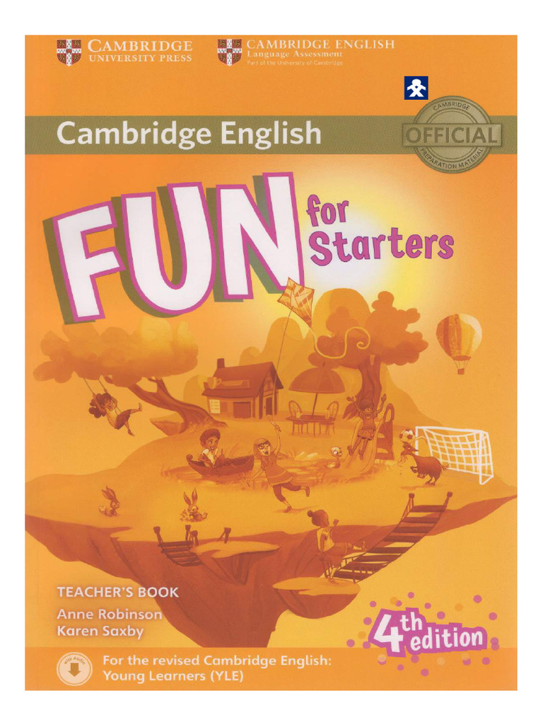 Fun For Starters Teacher's Book - 4th Edition | PDF