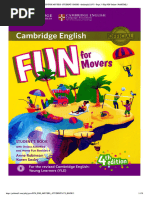 Fun for Movers 4th Edition PDF | PDF