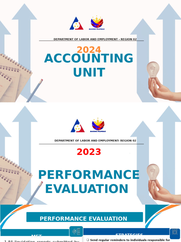 2024 Accounting Performance Evaluation Report | PDF | Business