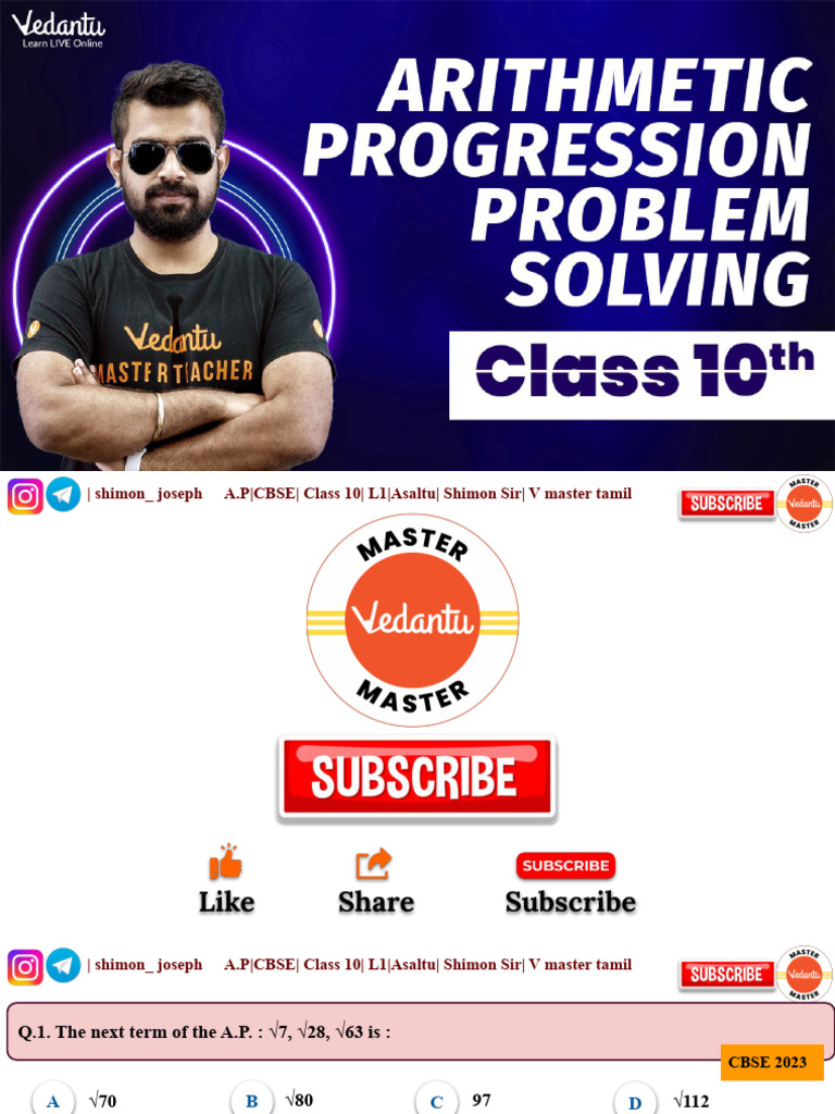 CBSE 10 Arithmetic Problem solving | PDF | Mathematics | Arithmetic
