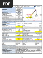 Crane Load Calculation | PDF | Beam (Structure) | Bending