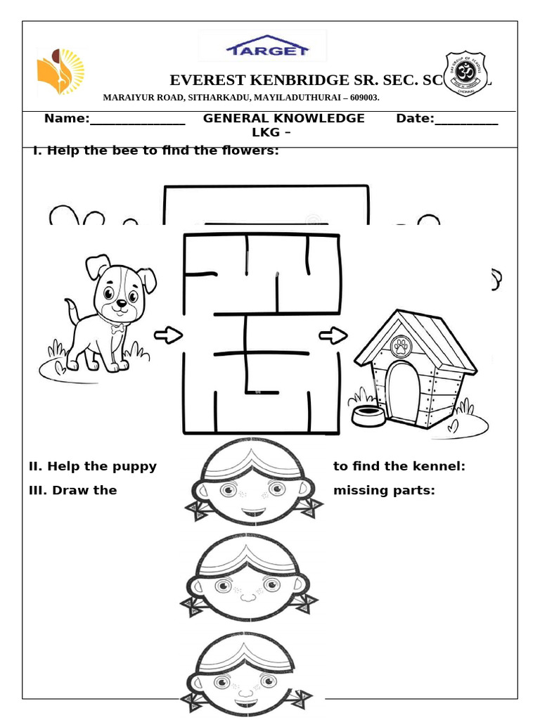 G.K Worksheet 2 | PDF