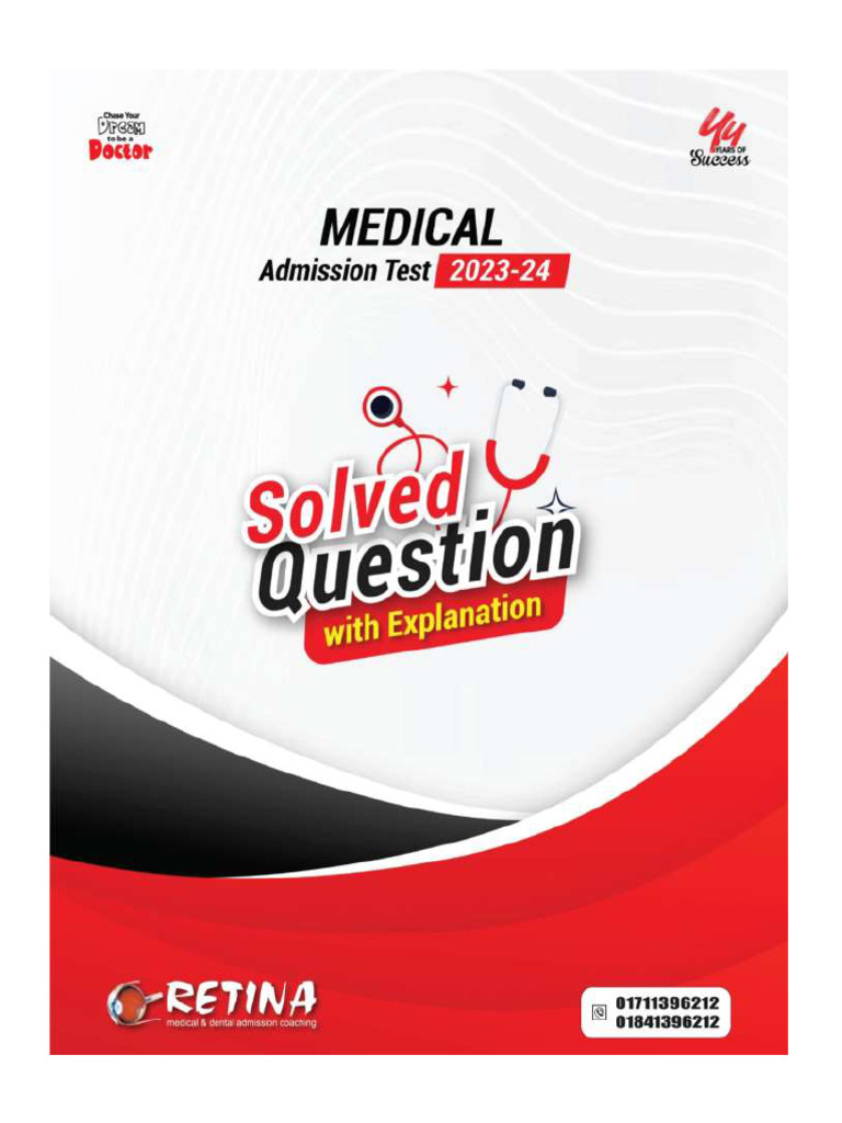 EM MBBS Admission Question 2023-24 (CTG) With Expalantion | PDF | Waves ...