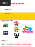 PTW Audit Checklist - ENG | PDF | Risk Assessment | Audit