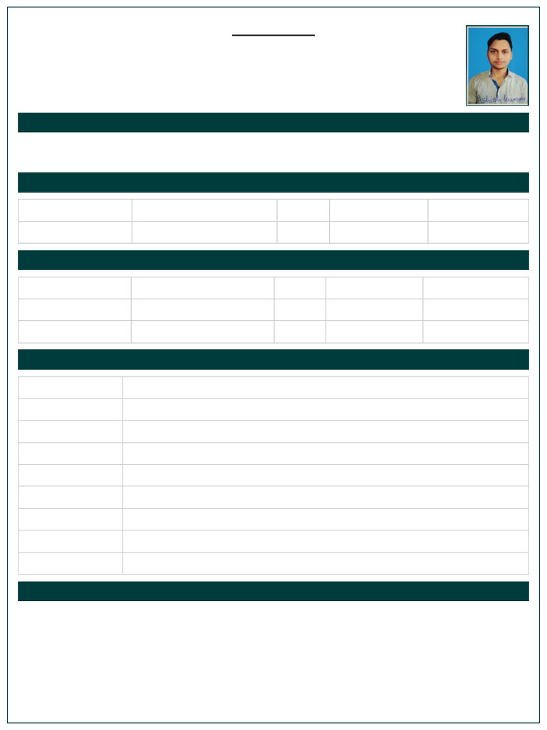 Ashish Kumar's Professional Resume | PDF