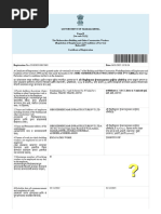 Sample Contractor 90 Days Certificate Format | PDF