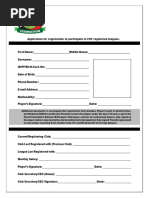 KPLC Application Form | PDF
