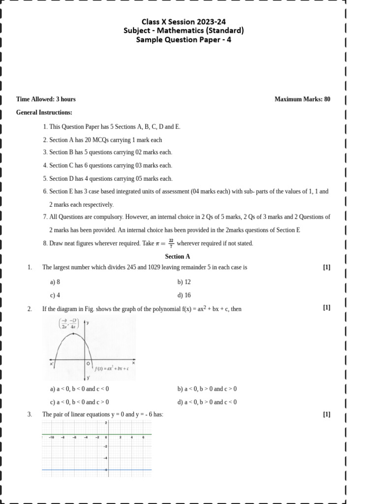 math sqp 1 | PDF | Elementary Geometry | Euclidean Geometry