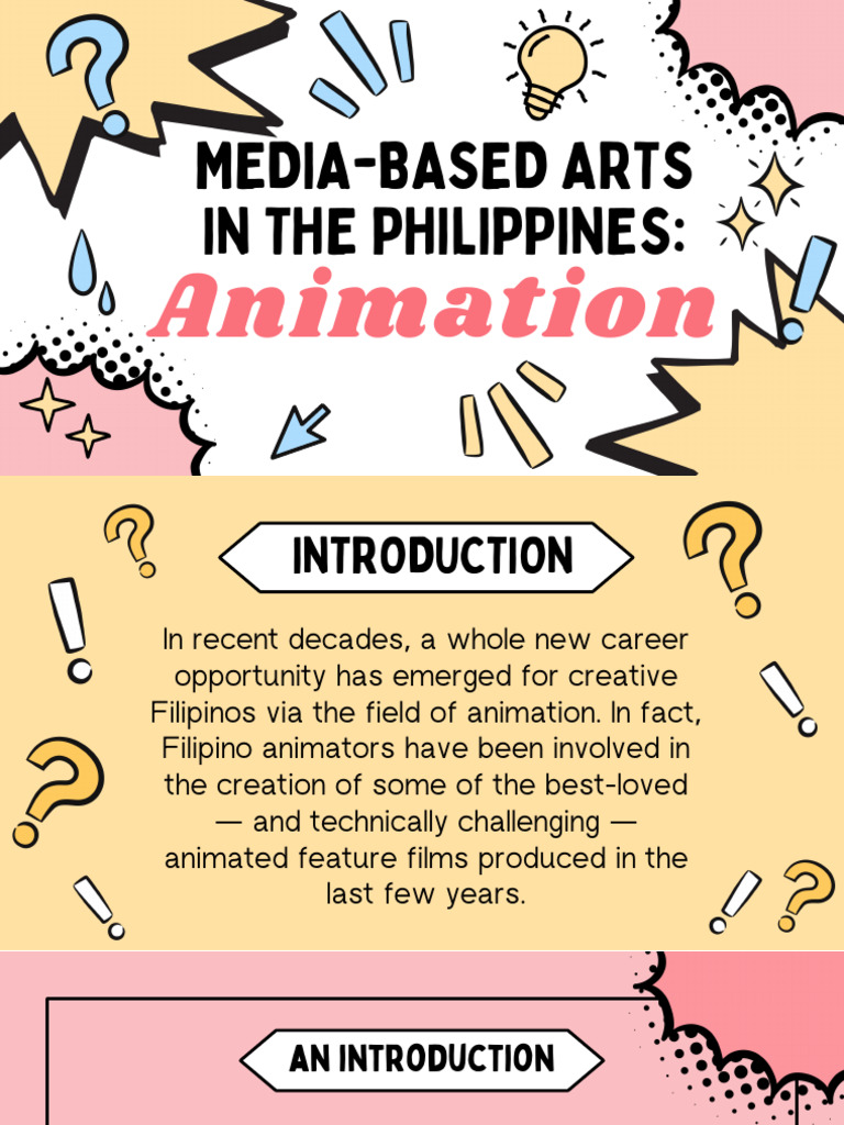 Philippine Animation Industry Overview | PDF | Philippines | Cartooning