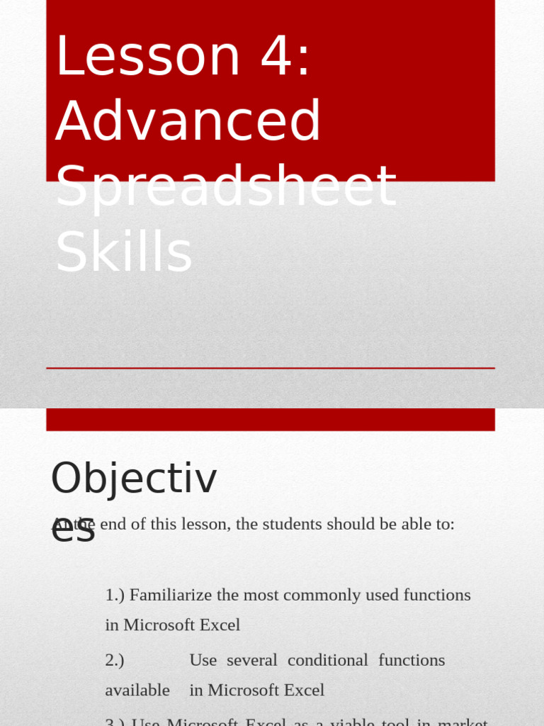 Empowerment Technology Lesson 4pdf | PDF