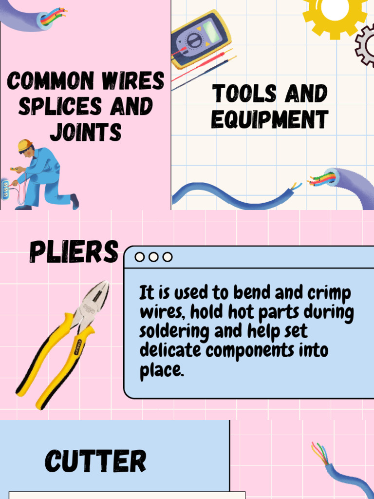 M9 Common Wires Splices and Joints | PDF