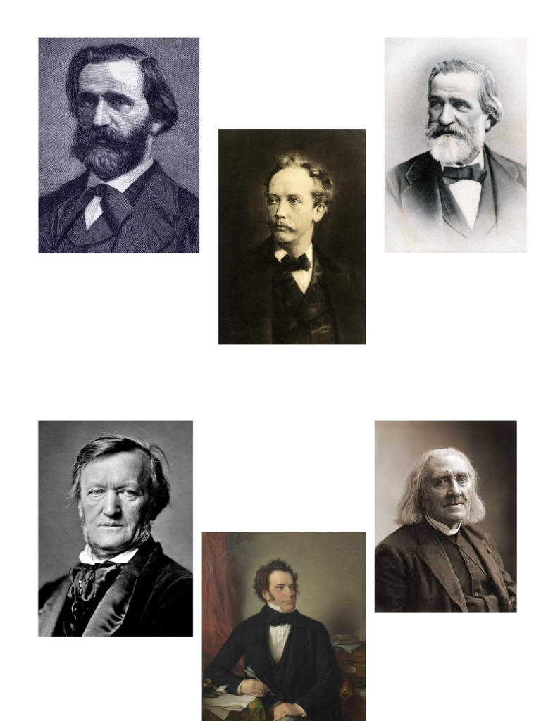 Composers of romantic era and compositions | PDF