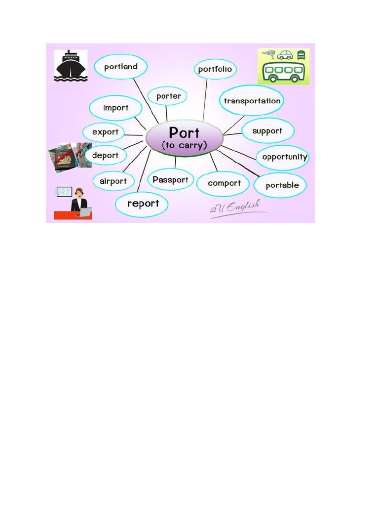 Root Words Portfolio | PDF