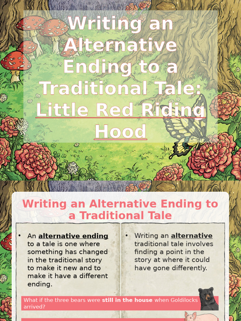 Alternative Ending for Red Riding Hood | PDF | Little Red Riding Hood ...