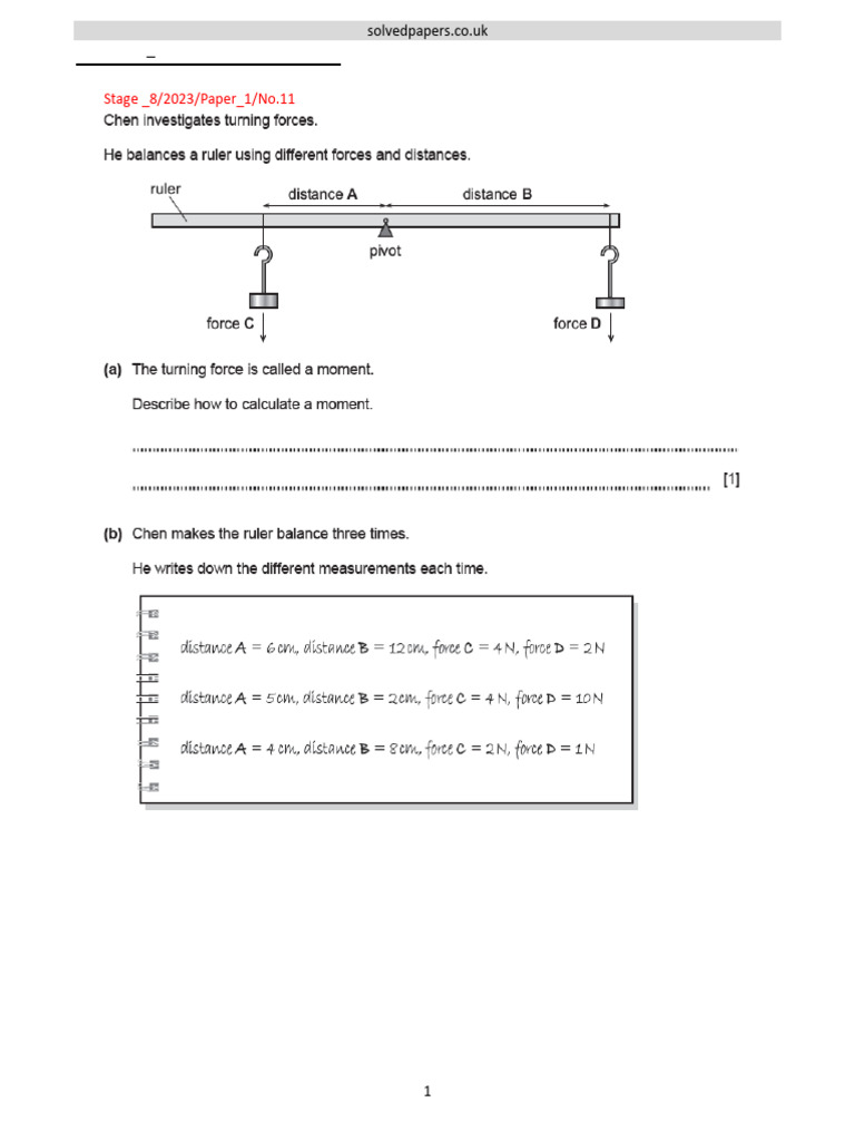2023 2 Moments Checkpoint Sec 1 Progression Stage 8 | PDF