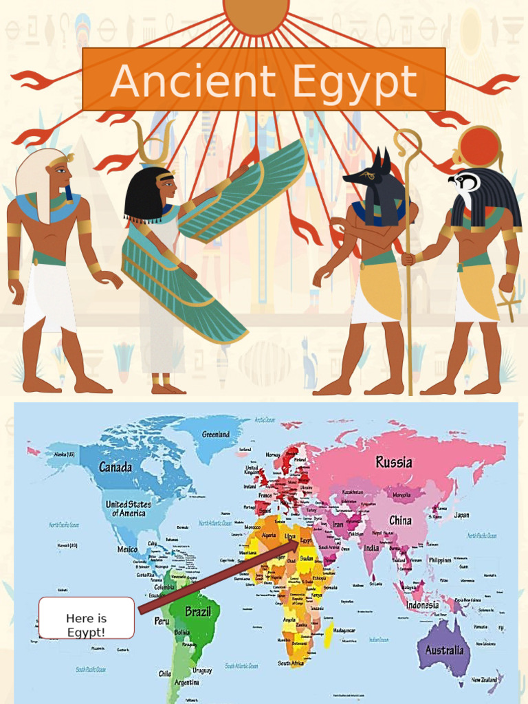 Overview of Ancient Egypt's Civilization | PDF | Ancient Egypt ...