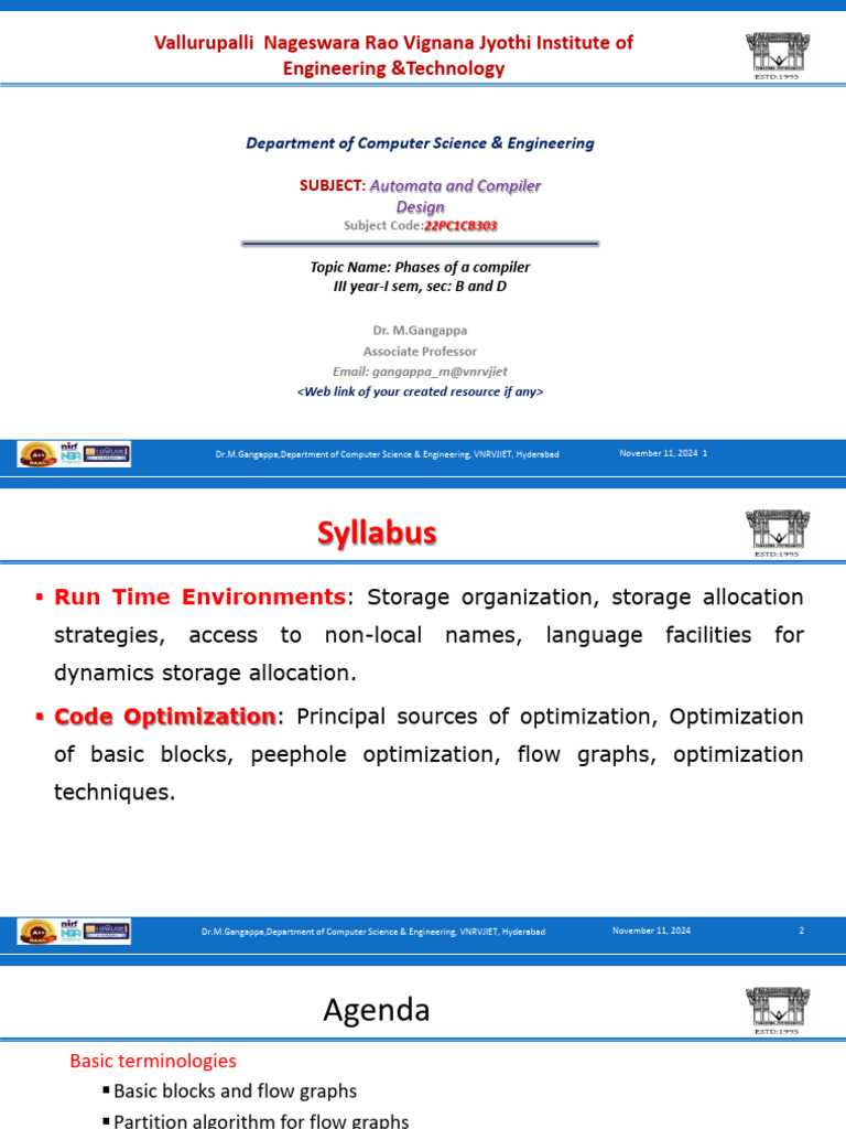 ACD-UNIT - 4-Complete - PDF | PDF | Pointer (Computer Programming) | Computing