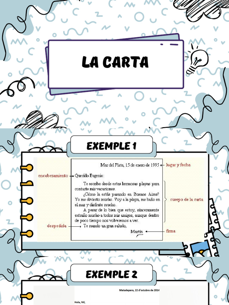 La Carta | PDF