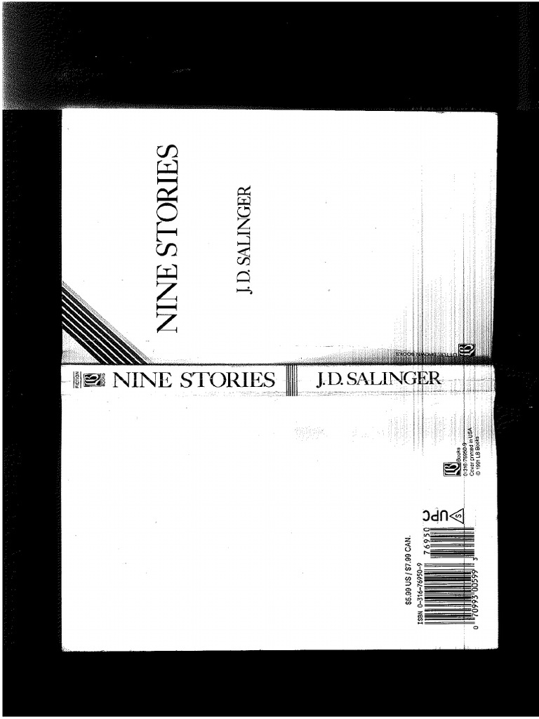 J.D. Salinger-A Perfect Day For Bananafish | PDF