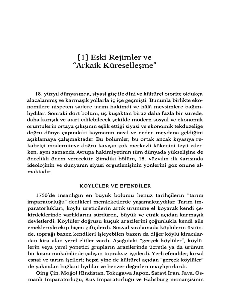 Modern Dünyanın Doğuşu - Küresel Bağlantılar Ve - Christopher Alan ...