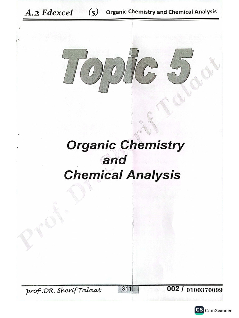 Al-pp-p4-organic | PDF | Intermolecular Force | Chemistry