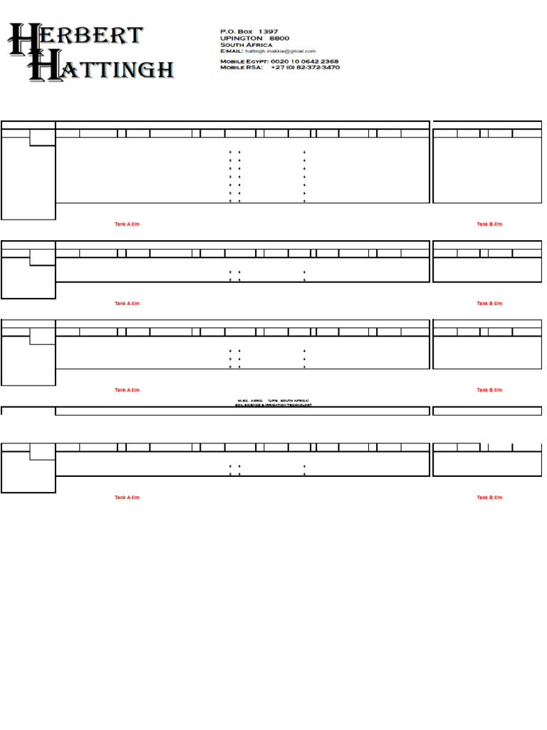 Irrigation and Fertilization Schedule | PDF | Sets Of Chemical Elements ...