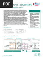 Infineon-Slides Next Gen AI Server SMPS Across Si SiC and GaN-Webinar ...