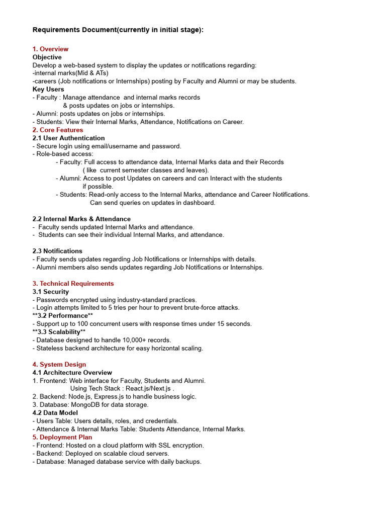 ECE Official Website Requirements | PDF