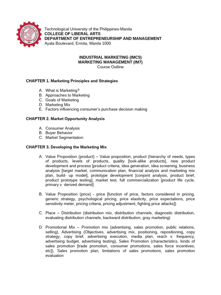 v2-2025-IMC5-IM7-MARKETING-COURSE OUTLINE (2)-converted | PDF ...
