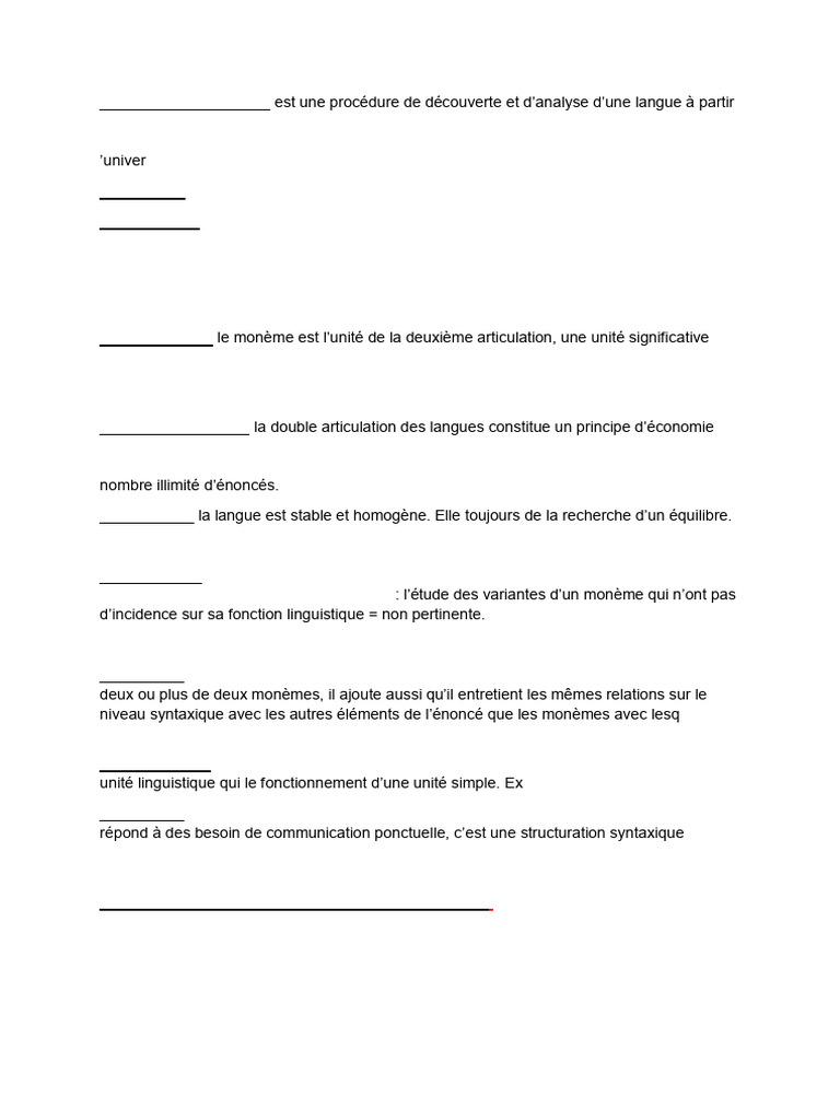Monèmes et Syntaxe Fonctionnelle | PDF | Prédicat (Grammaire ...