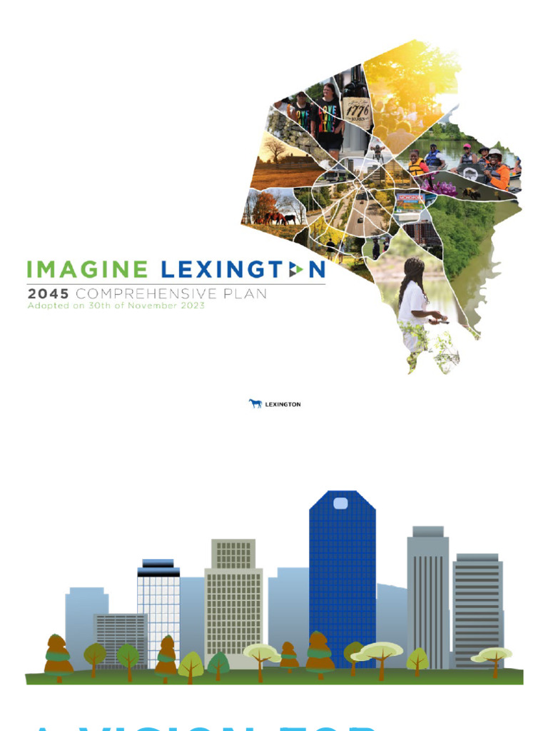 Image Lexington 2045 Comprehensive Plan | PDF | Climate Change | Lexington